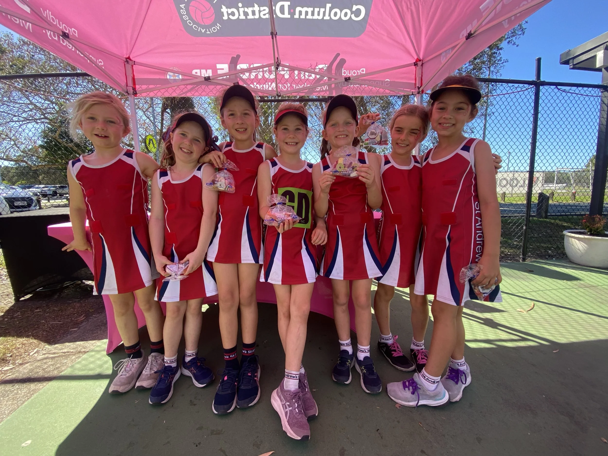 Modified Carnival — Coolum District Netball Association