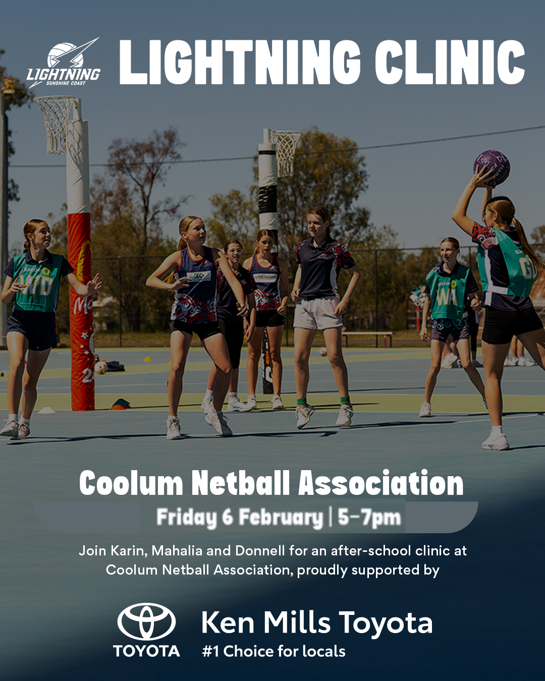 Development Clinics — Coolum District Netball Association