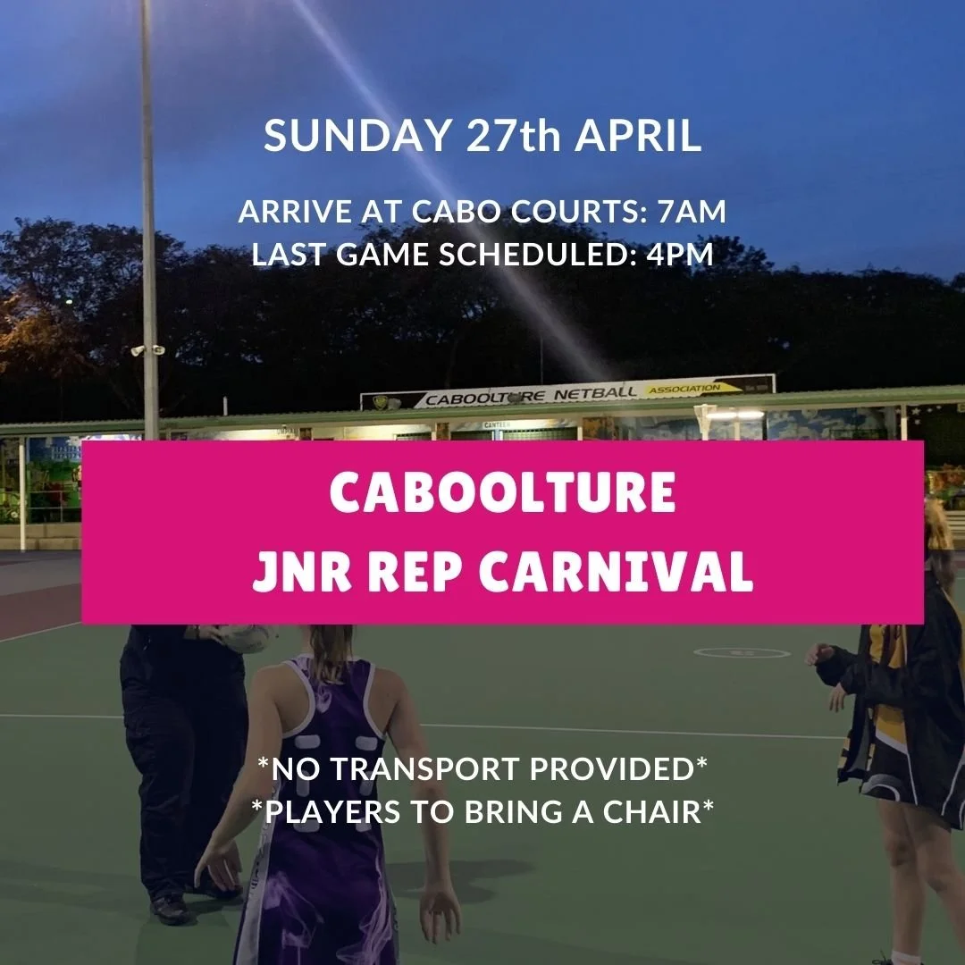 Rep Netball — Coolum District Netball Association