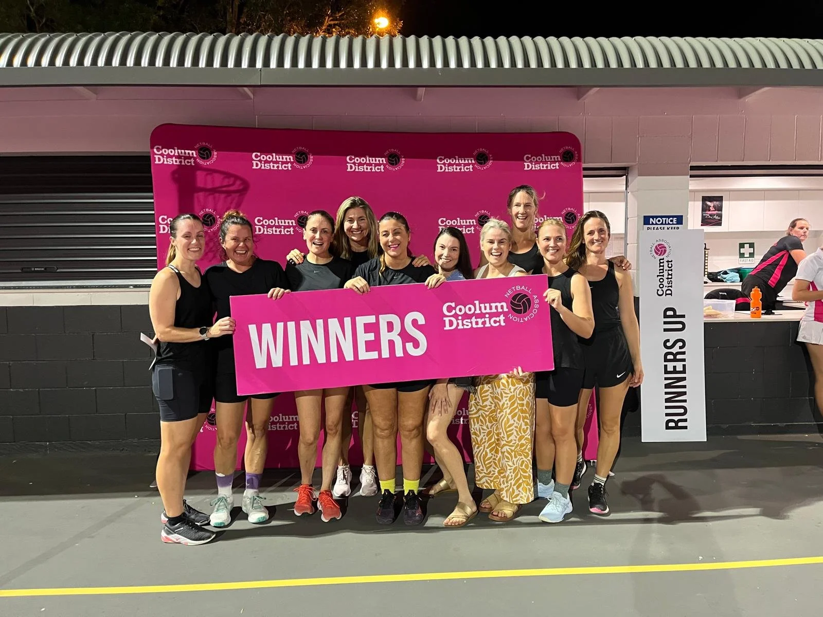 General 4 — Coolum District Netball Association