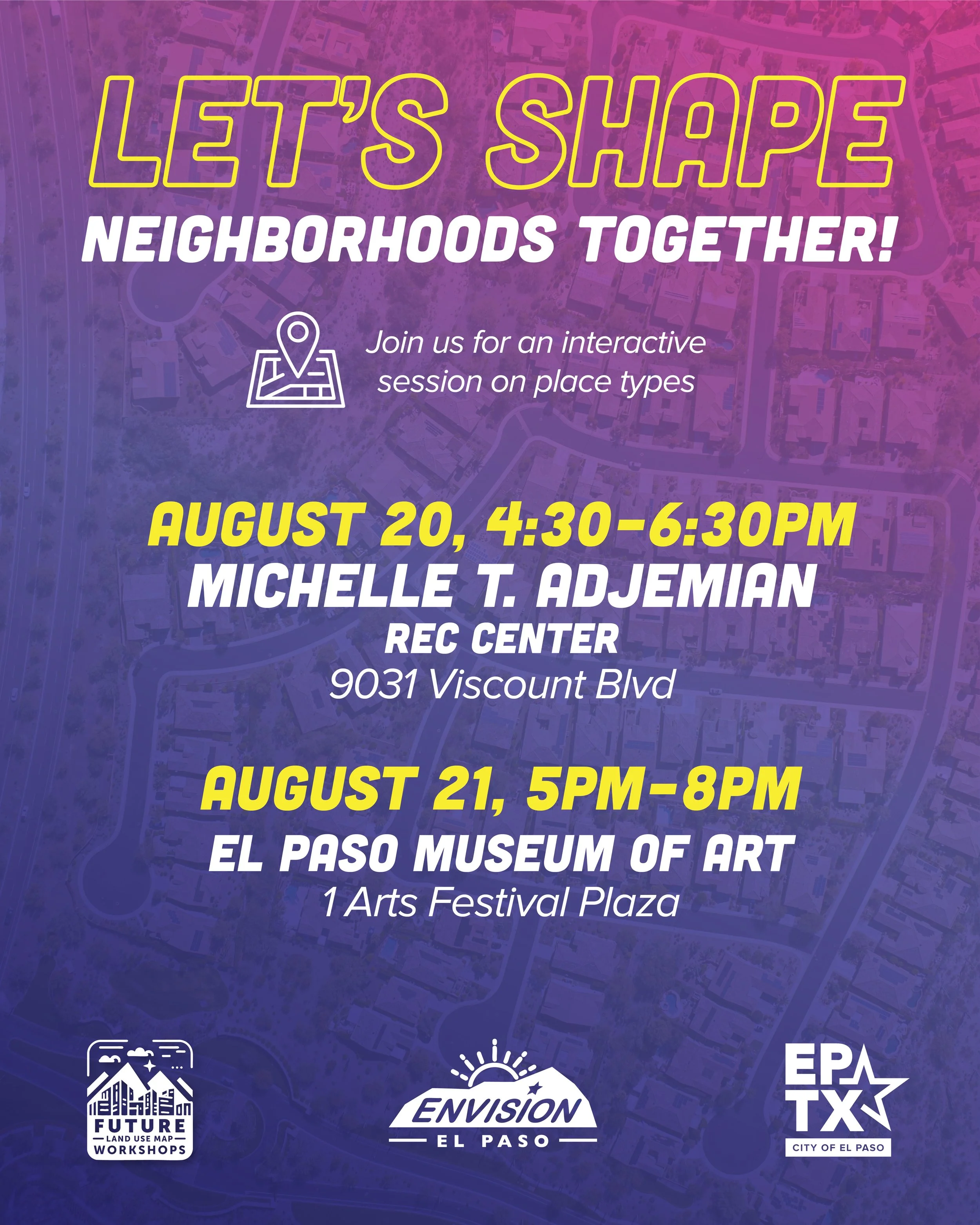 Envision El Paso — ELEV8EP