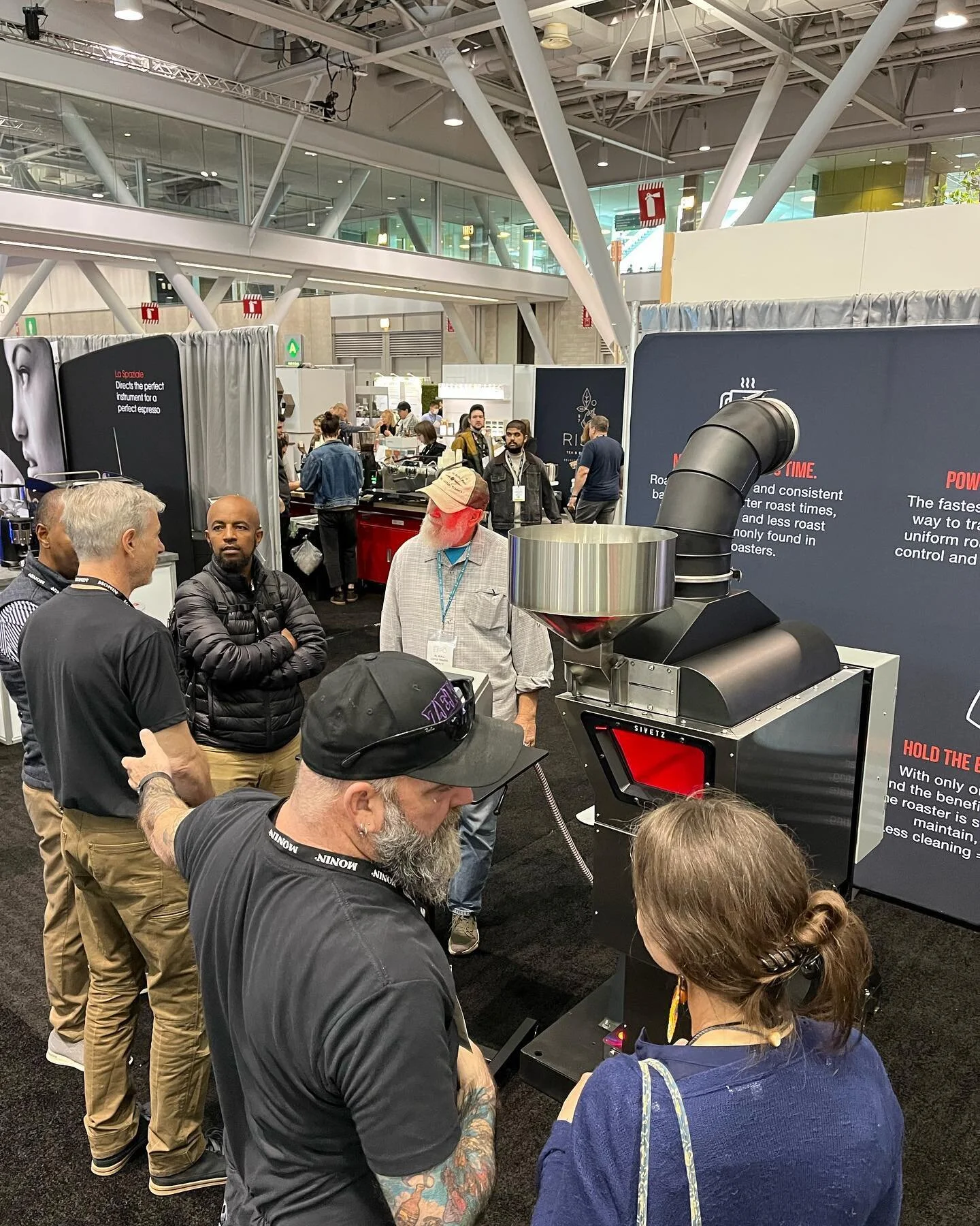 Sivetz Roasting Machines | Home