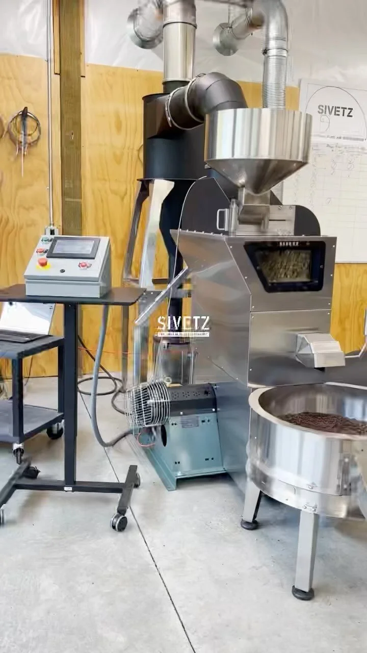 Sivetz Roasting Machines | Home