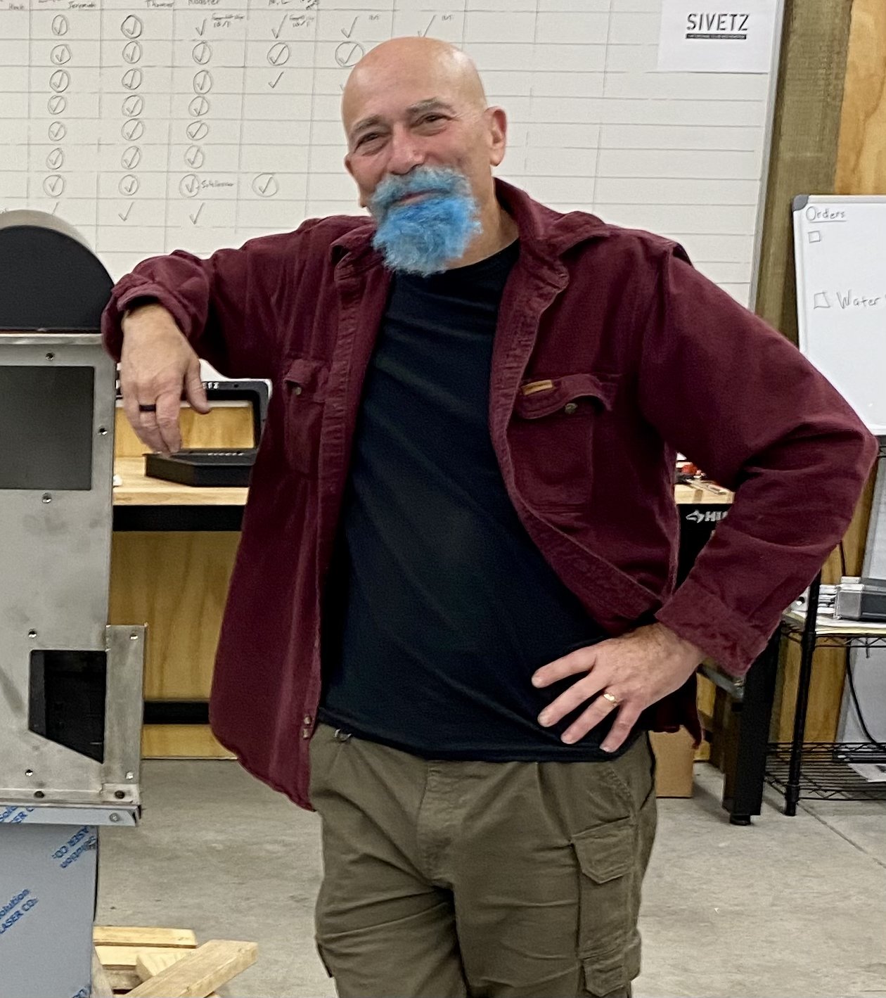 About — Sivetz Coffee Company