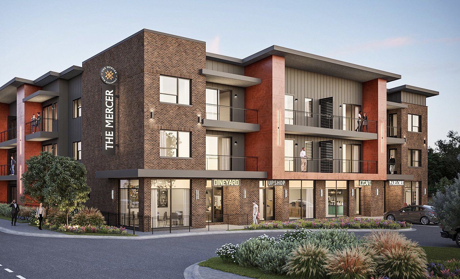 THE MERCER