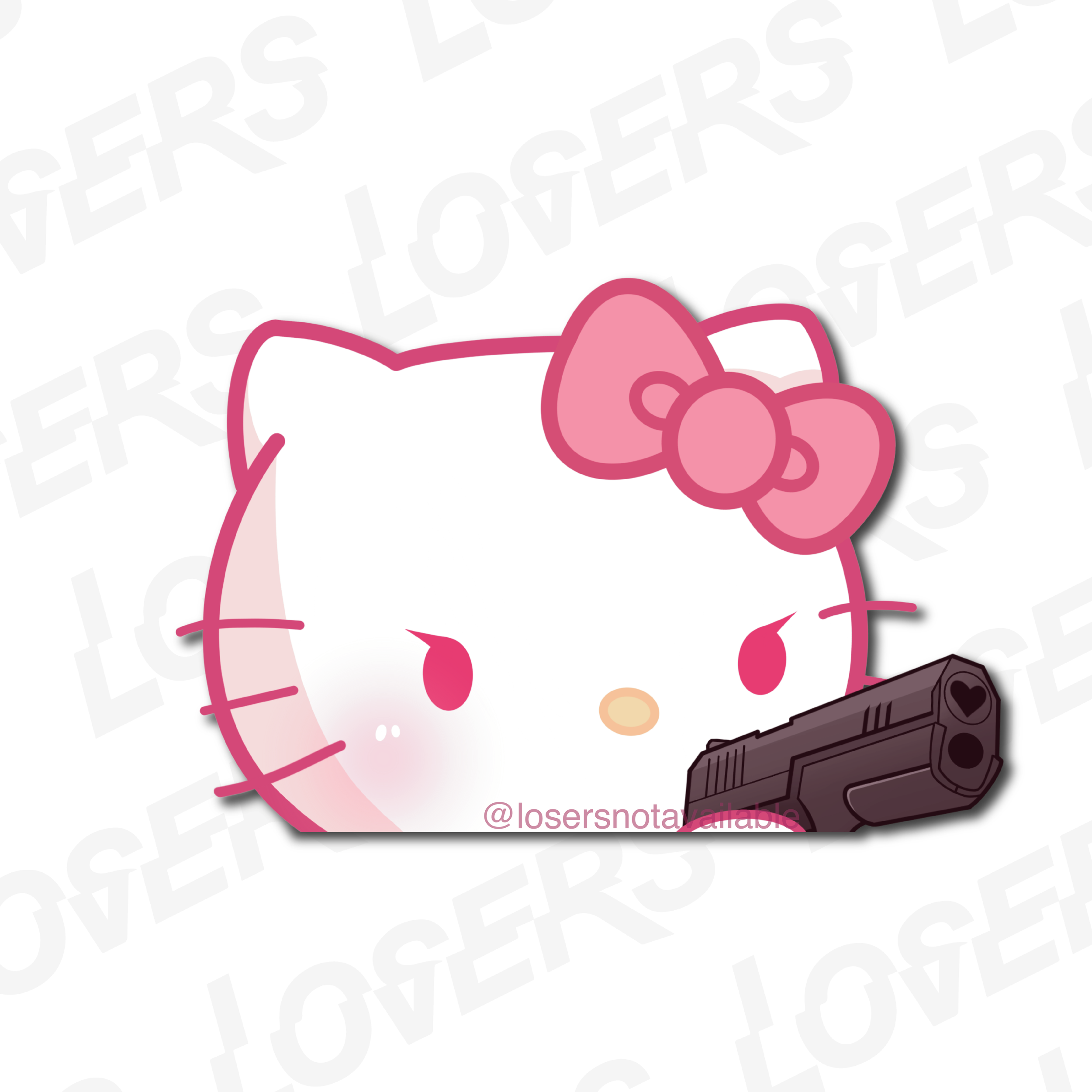 Hello Kitty Gun - Sanrio — Losers x Lovers