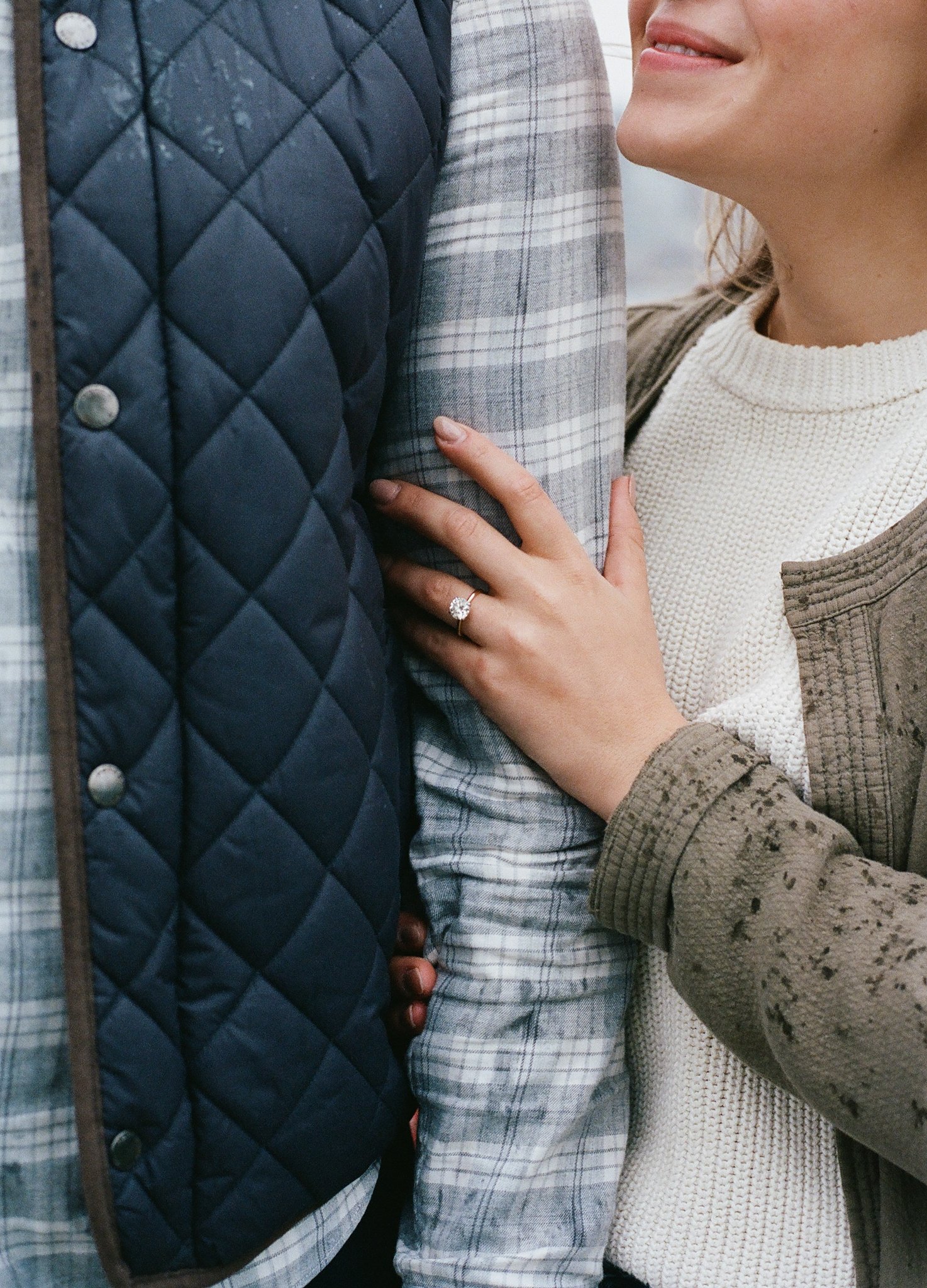 Washington State Ferry Engagement Session — J and L Photography