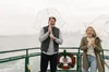 Washington State Ferry Engagement Session — J and L Photography
