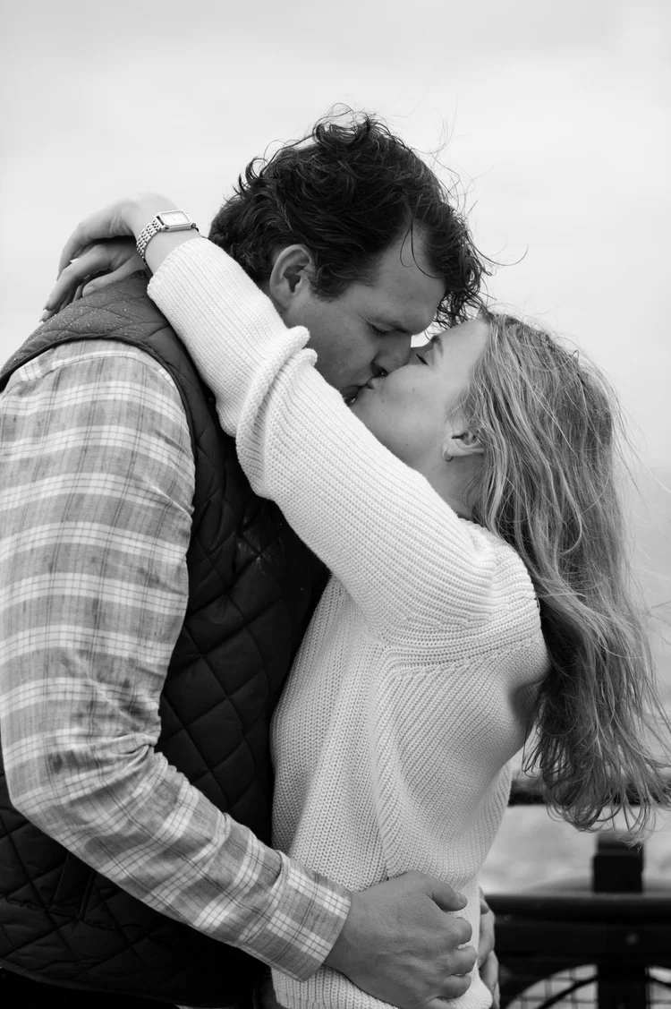 Washington State Ferry Engagement Session — J and L Photography