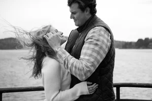 Washington State Ferry Engagement Session — J and L Photography