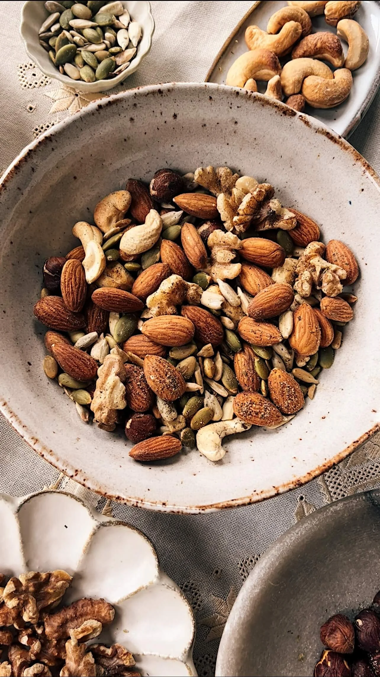 Tips for Toasting Seeds & Nuts — The Salty Greek