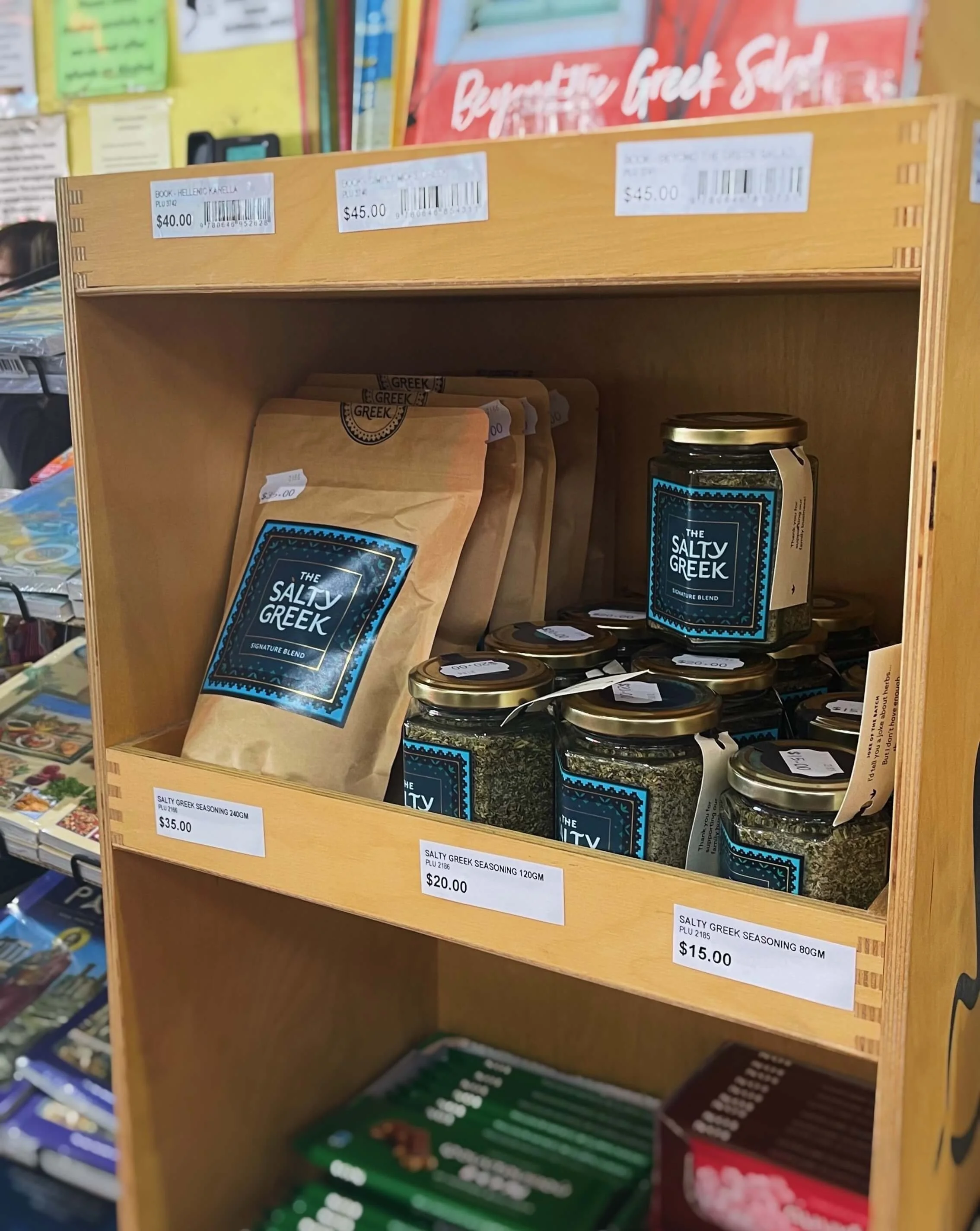 Where to buy The Salty Greek — The Salty Greek