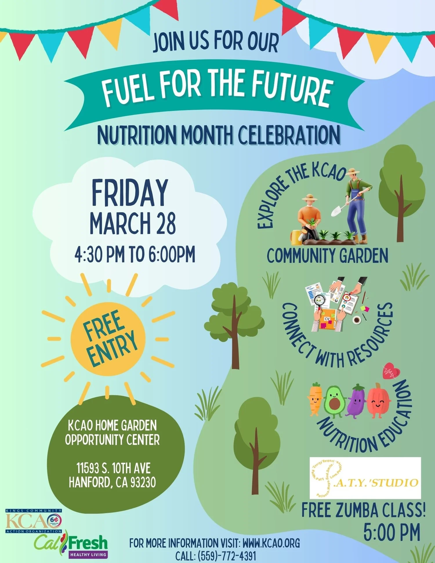 Fueling Our Community with our Nutrition Education & Hunger Prevention ...