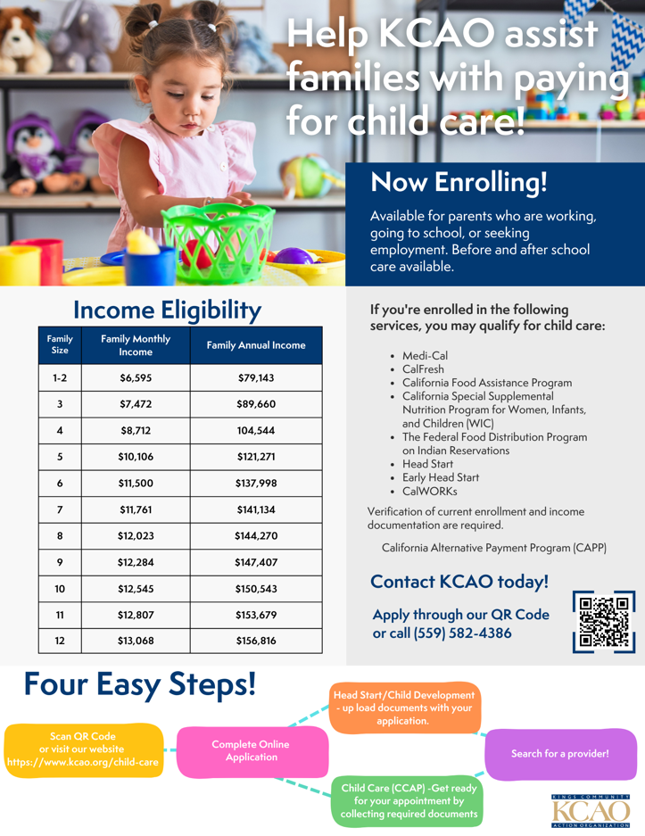 Child Care — KCAO
