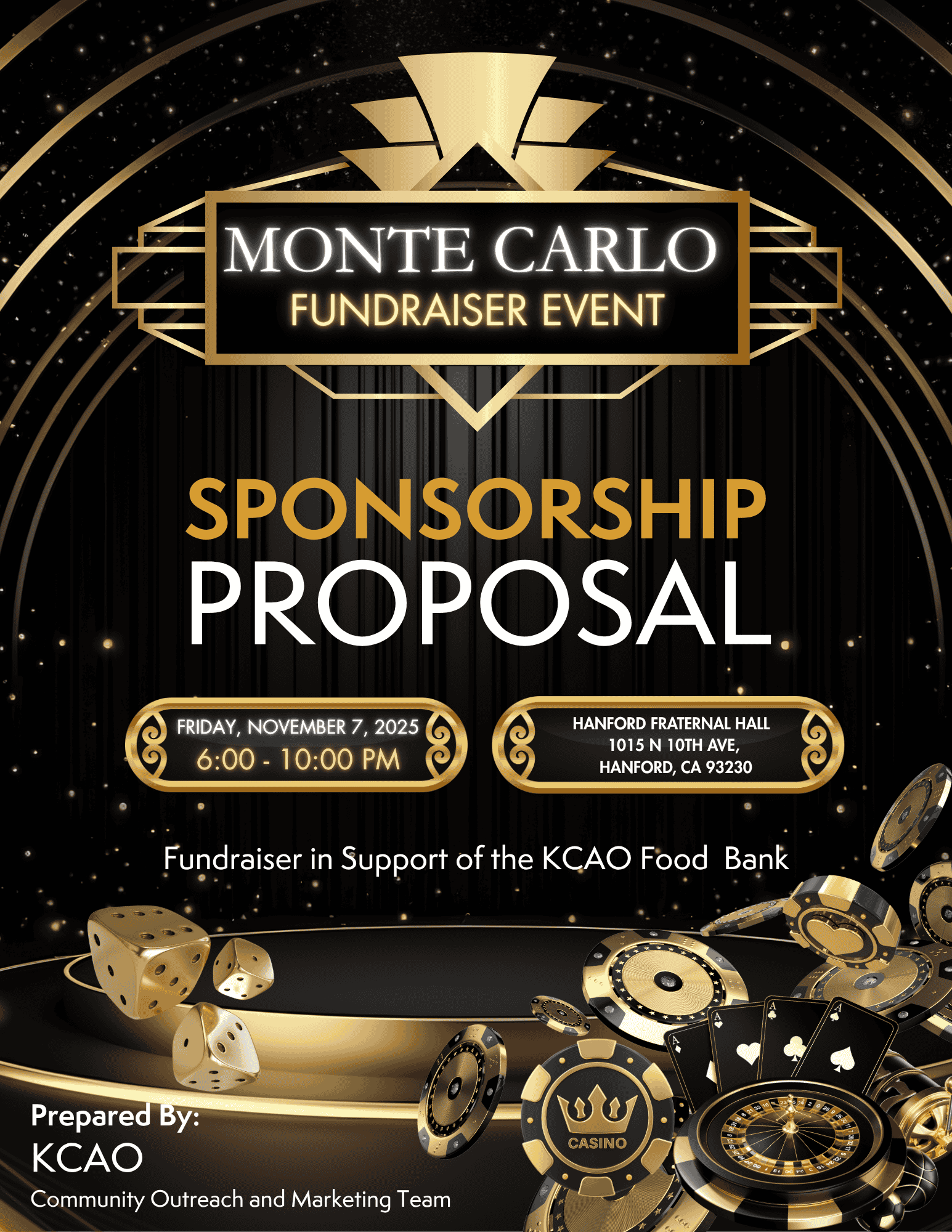 Monte Carlo 2025 — KCAO