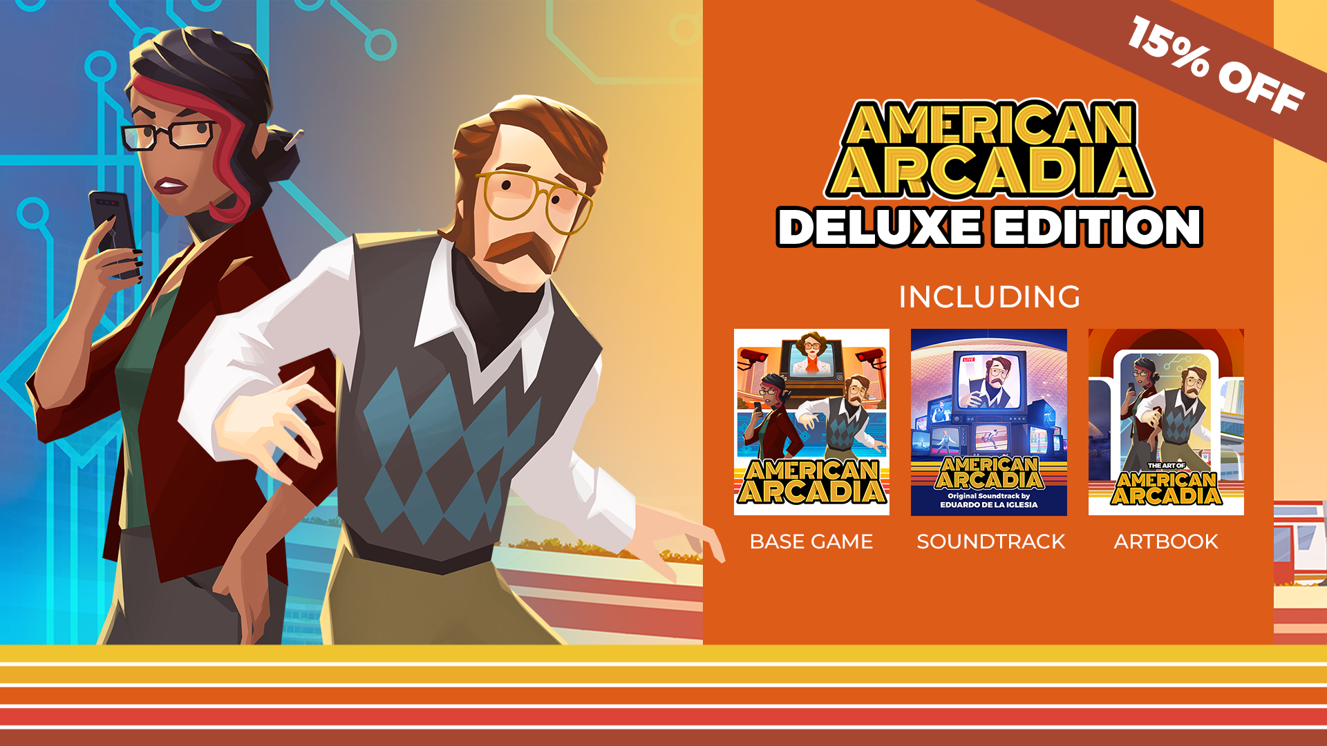 American Arcadia – What's Available At Launch (Bundles and More ...