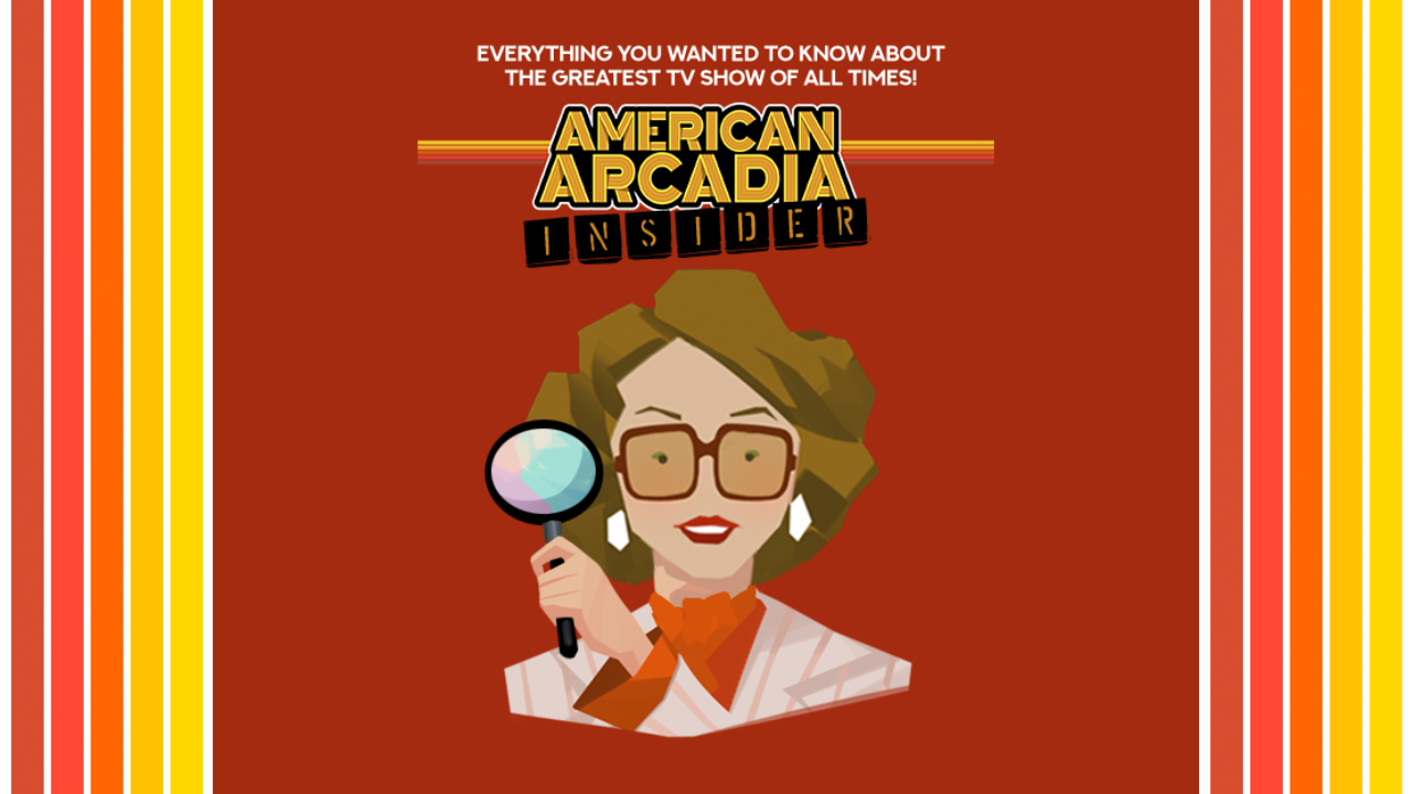 People, brands and Places from Arcadia - PART 1 — American Arcadia