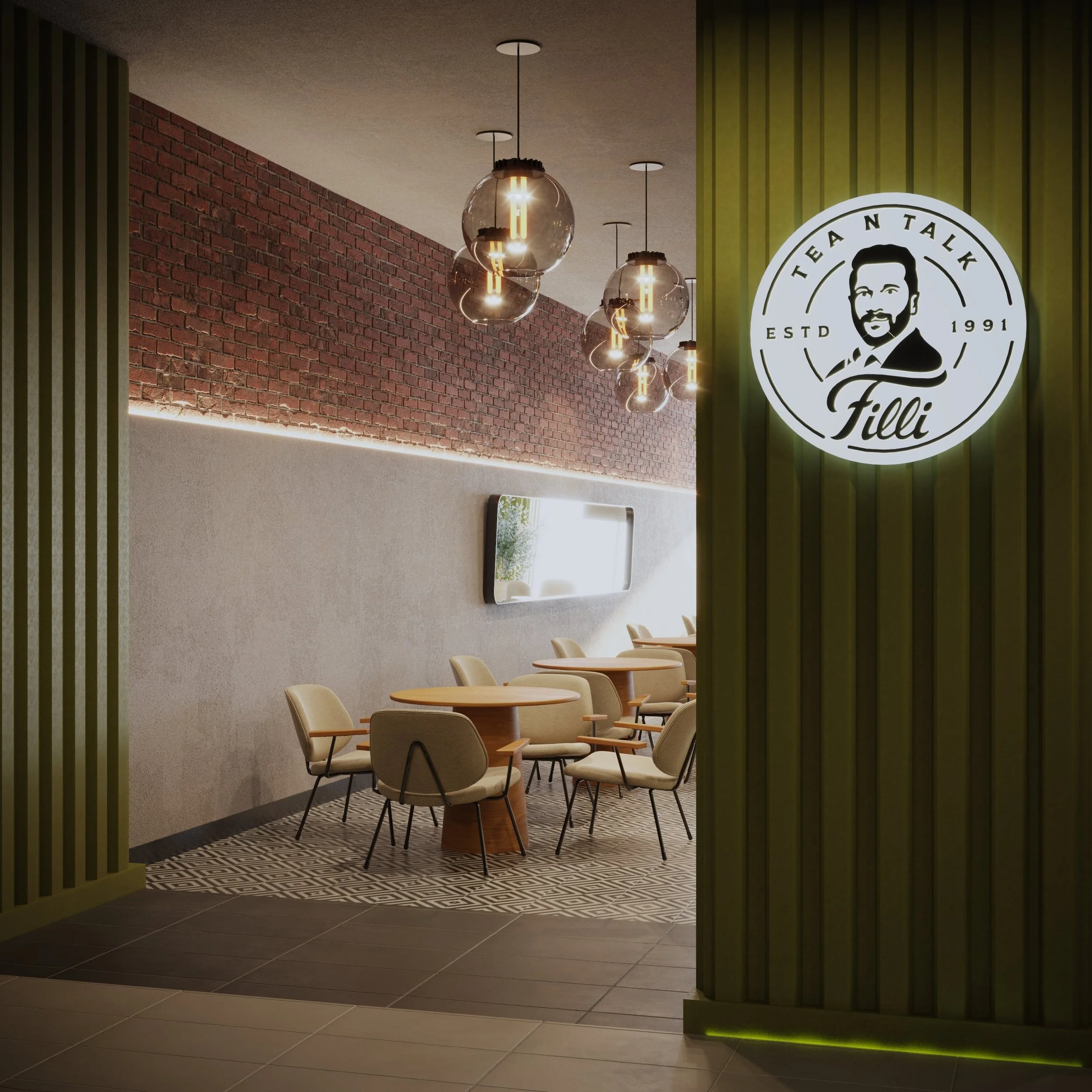 Filli Cafe at Sharjah Airport — Design Nomad