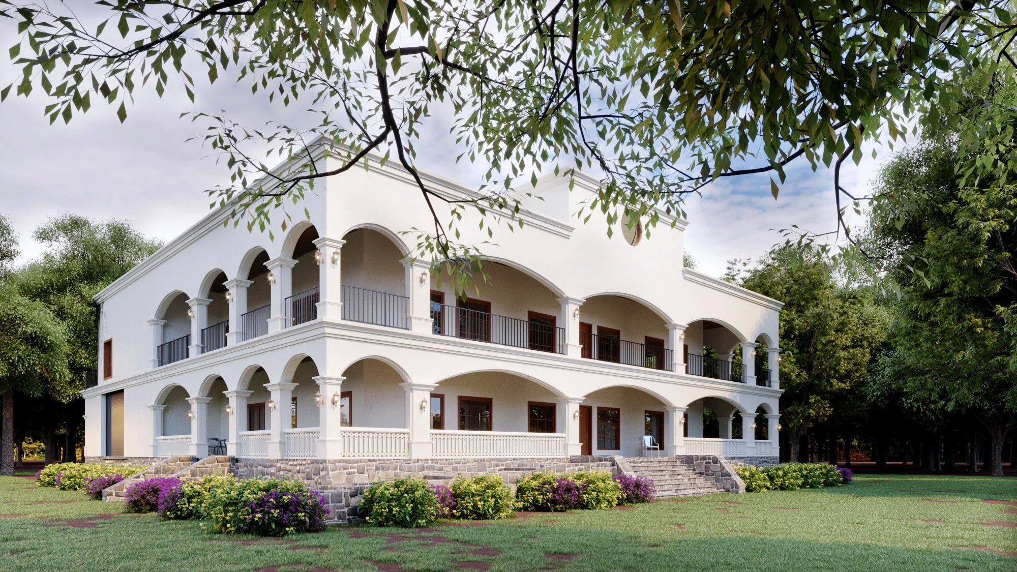 Musanna Farm House — Design Nomad