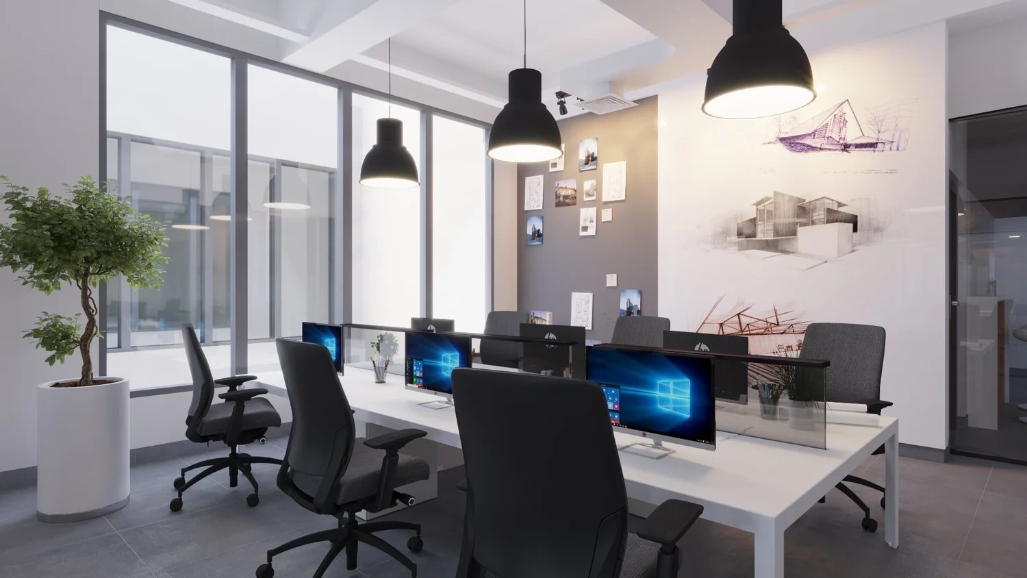 Design Nomad’s Muscat Office — Design Nomad
