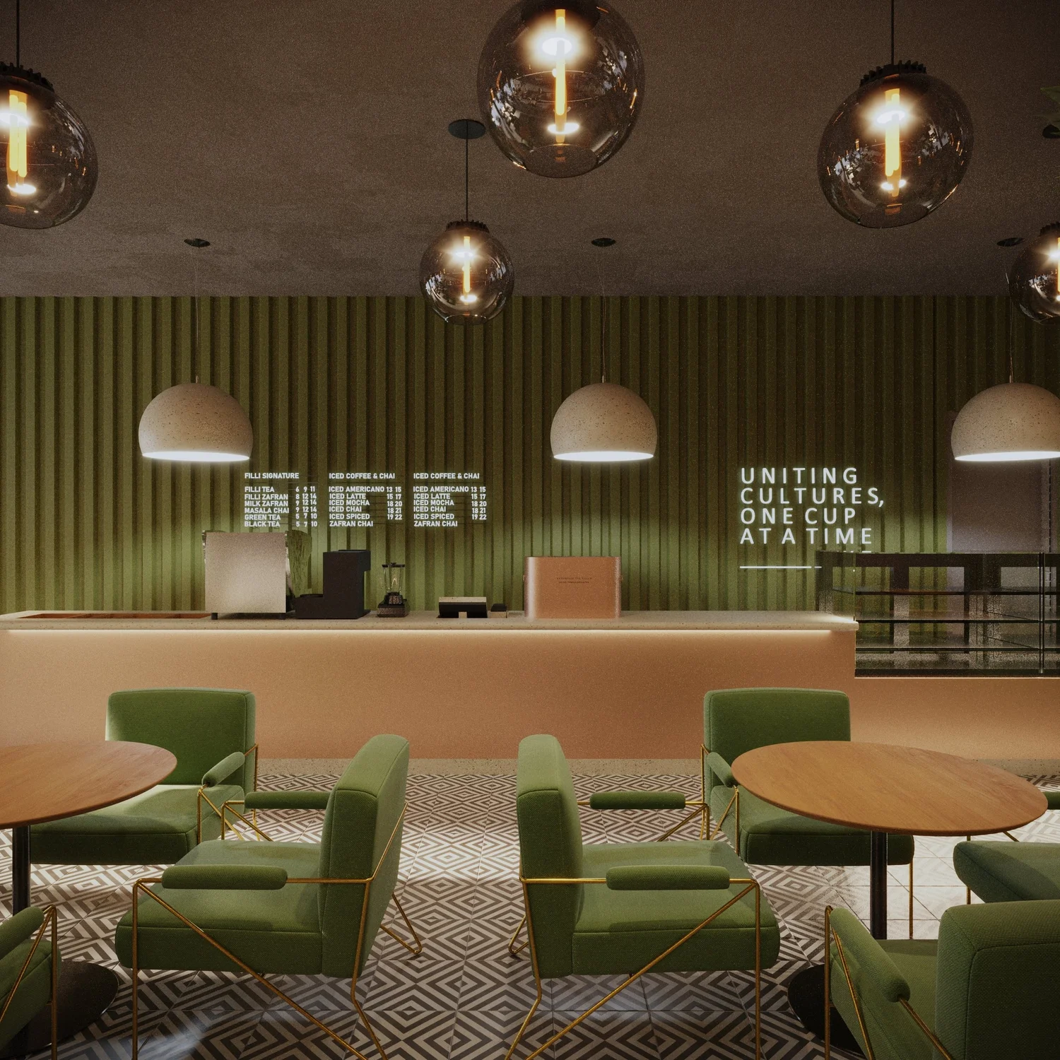 Filli Cafe at Sharjah Airport — Design Nomad