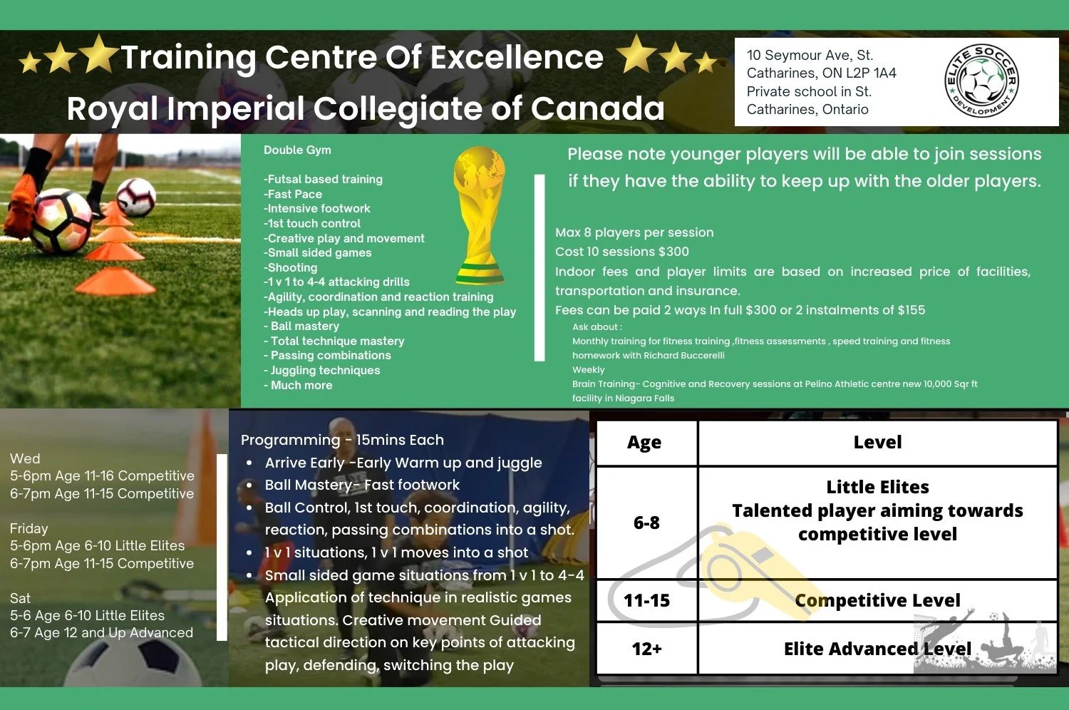 Elite Soccer Development