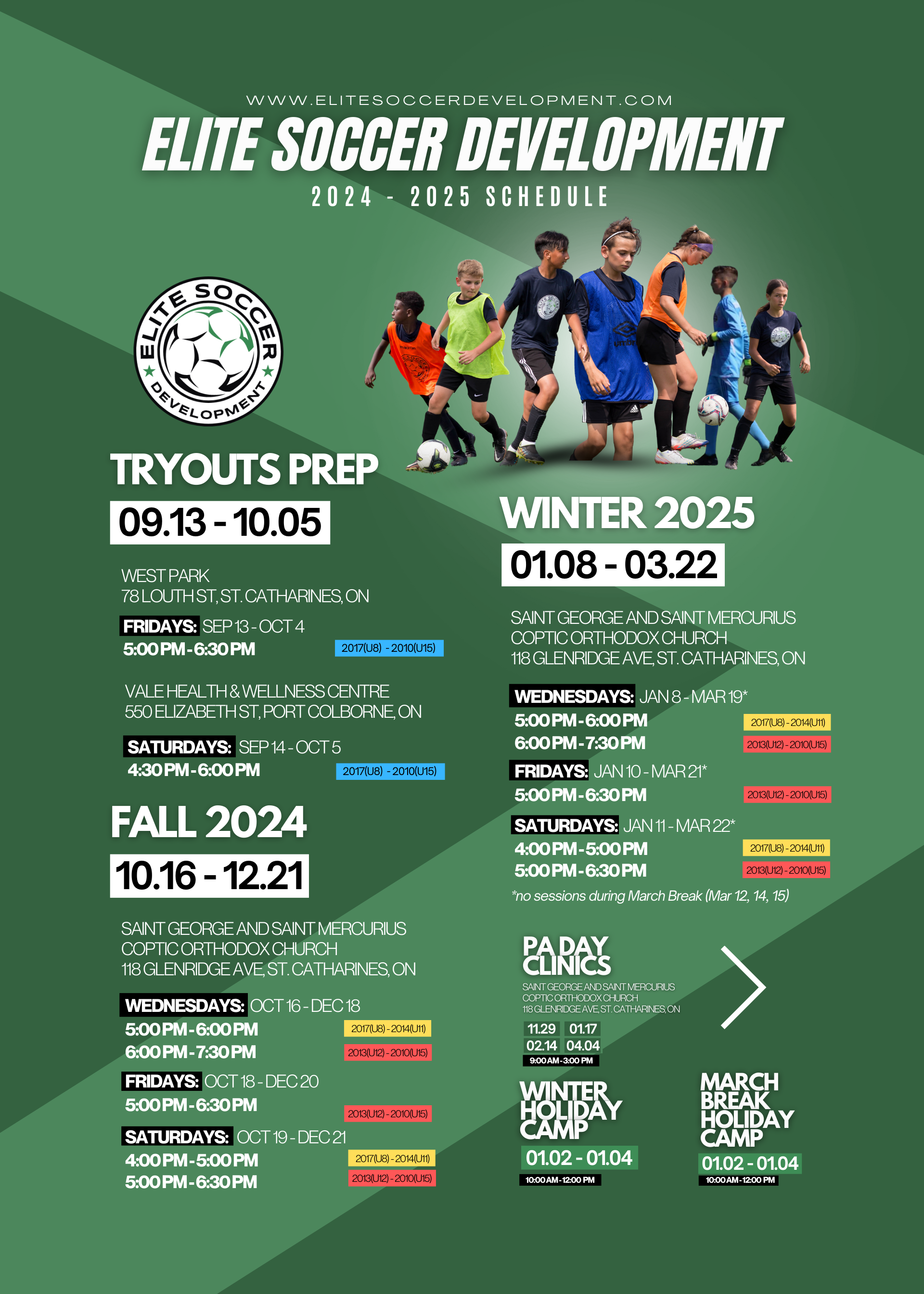 Elite Soccer Development