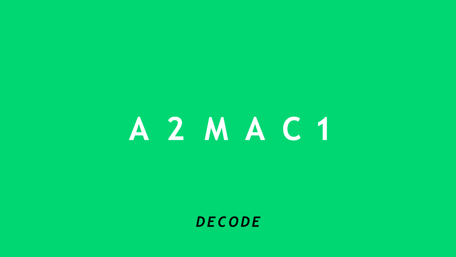A2MAC1 — Royalties