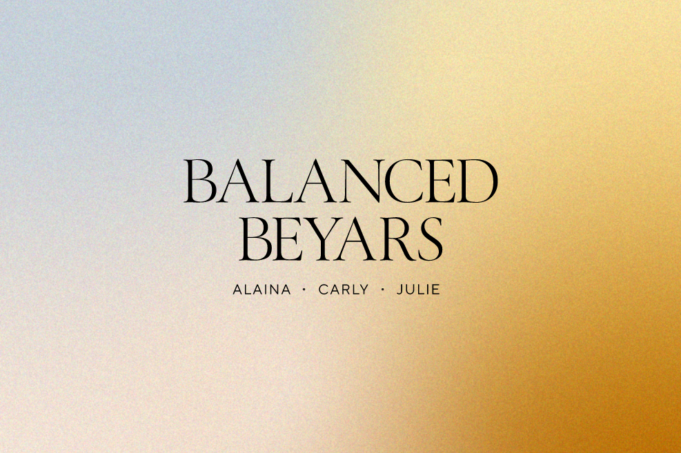 BALANCED BEYARS — LEAVELI