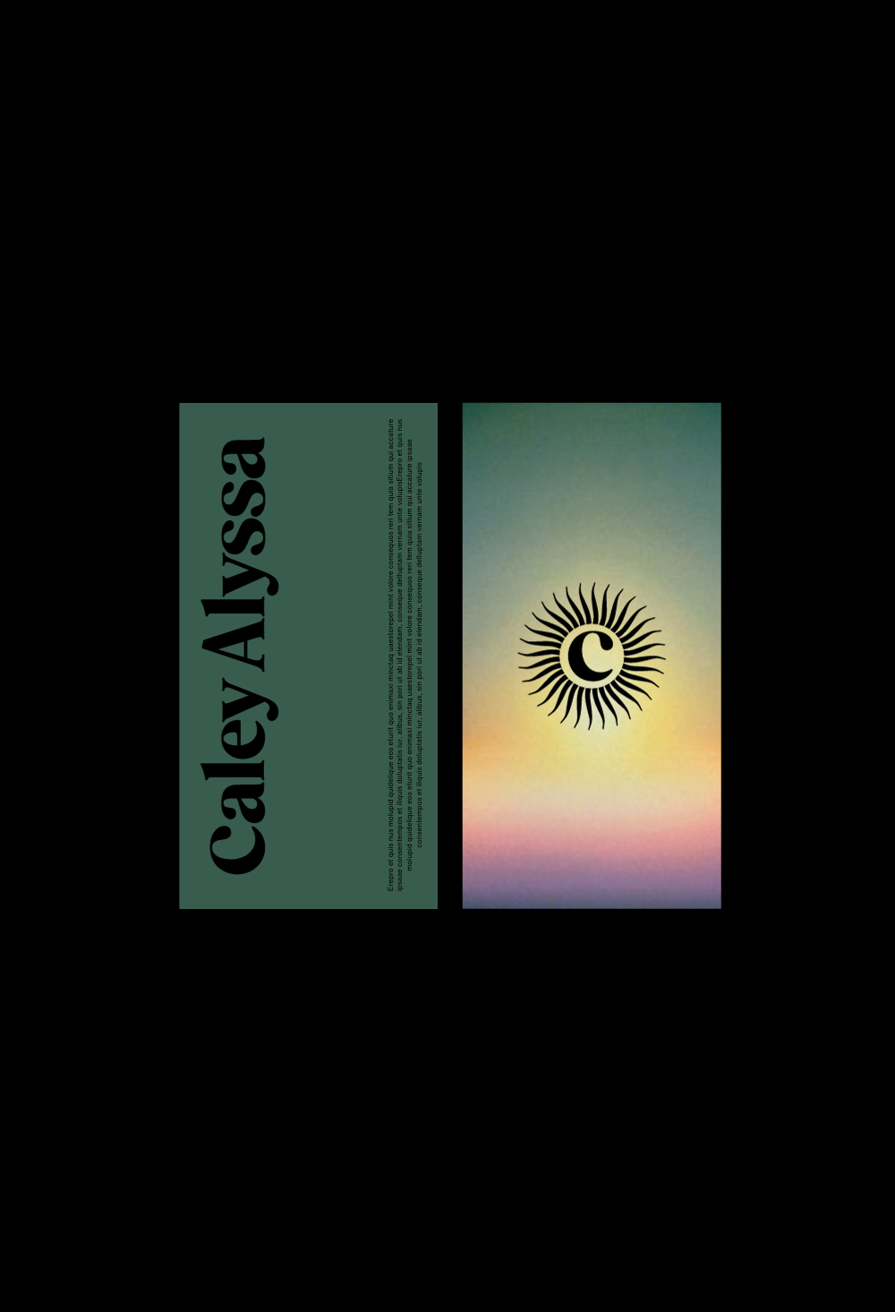 CALEY ALYSSA — LEAVELI