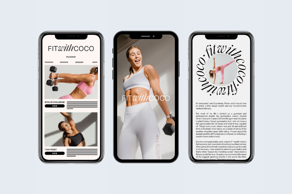 FIT WITH COCO — LEAVELI