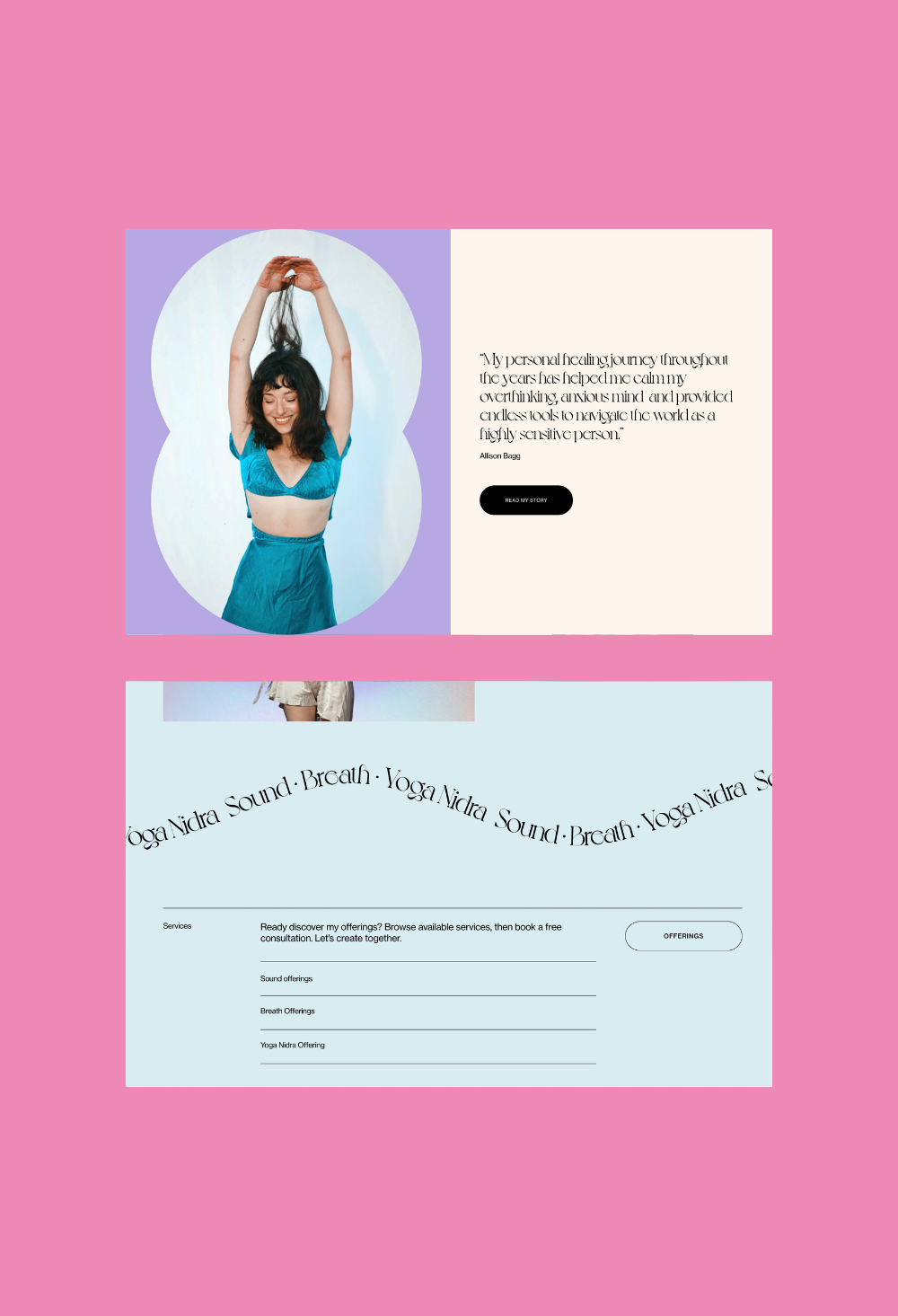 ALLISON BAGG — LEAVELI