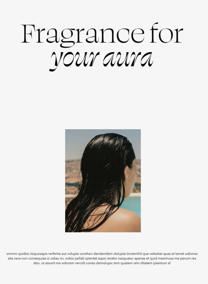 ORRIS WATER — LEAVELI