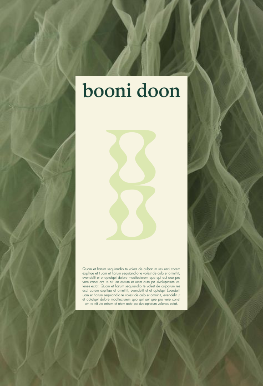 BOONI DOON — LEAVELI