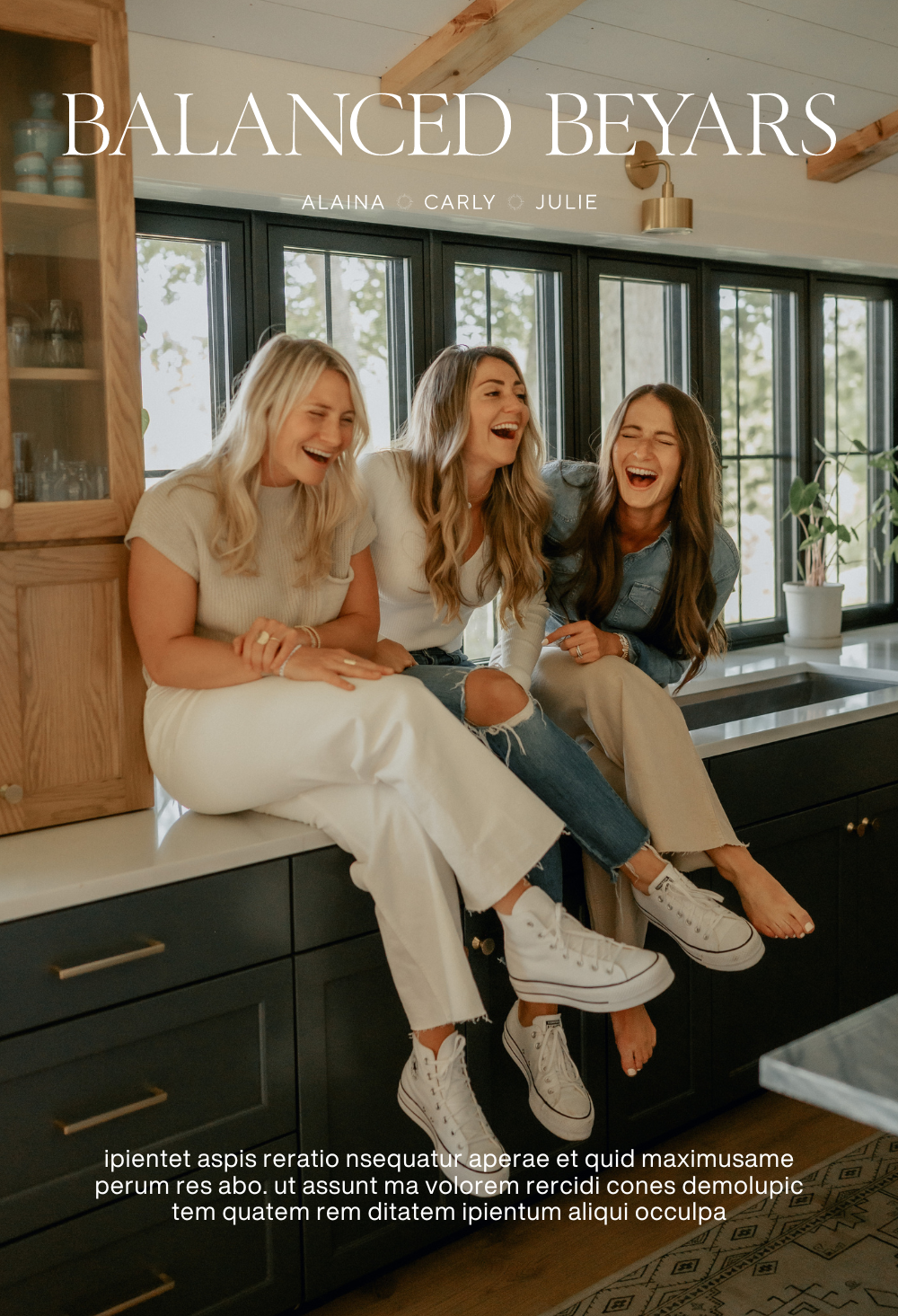 BALANCED BEYARS — LEAVELI