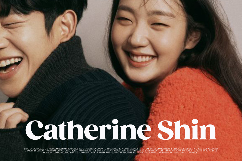 Catherine Shin — LEAVELI