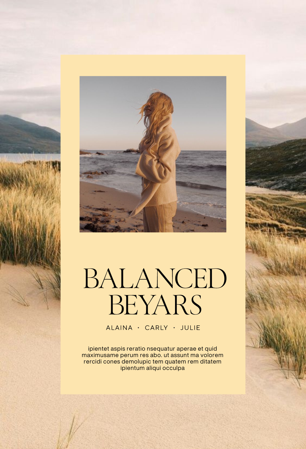Balanced Beyars — LEAVELI