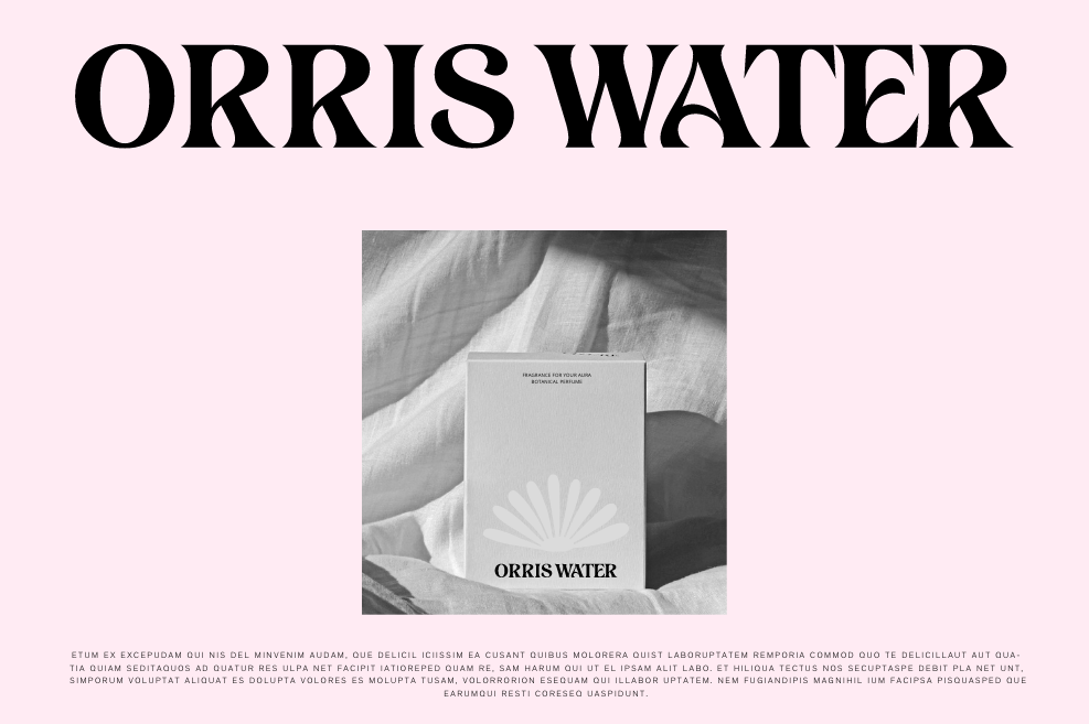 ORRIS WATER — LEAVELI