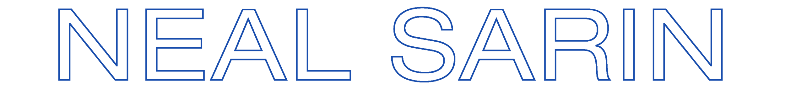 Interview with Neal Sarin — LEAVELI