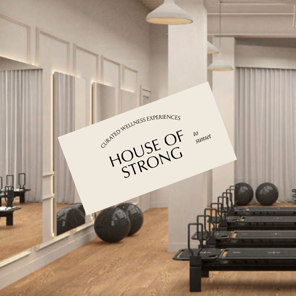 HOUSE OF STRONG — LEAVELI