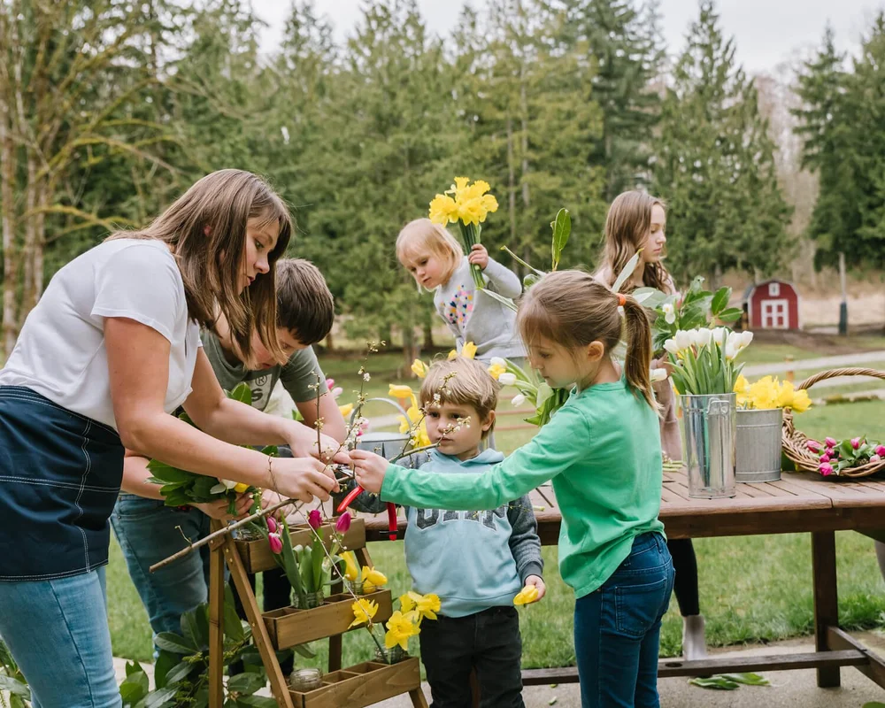 What We Offer — Pretty Flower Farm