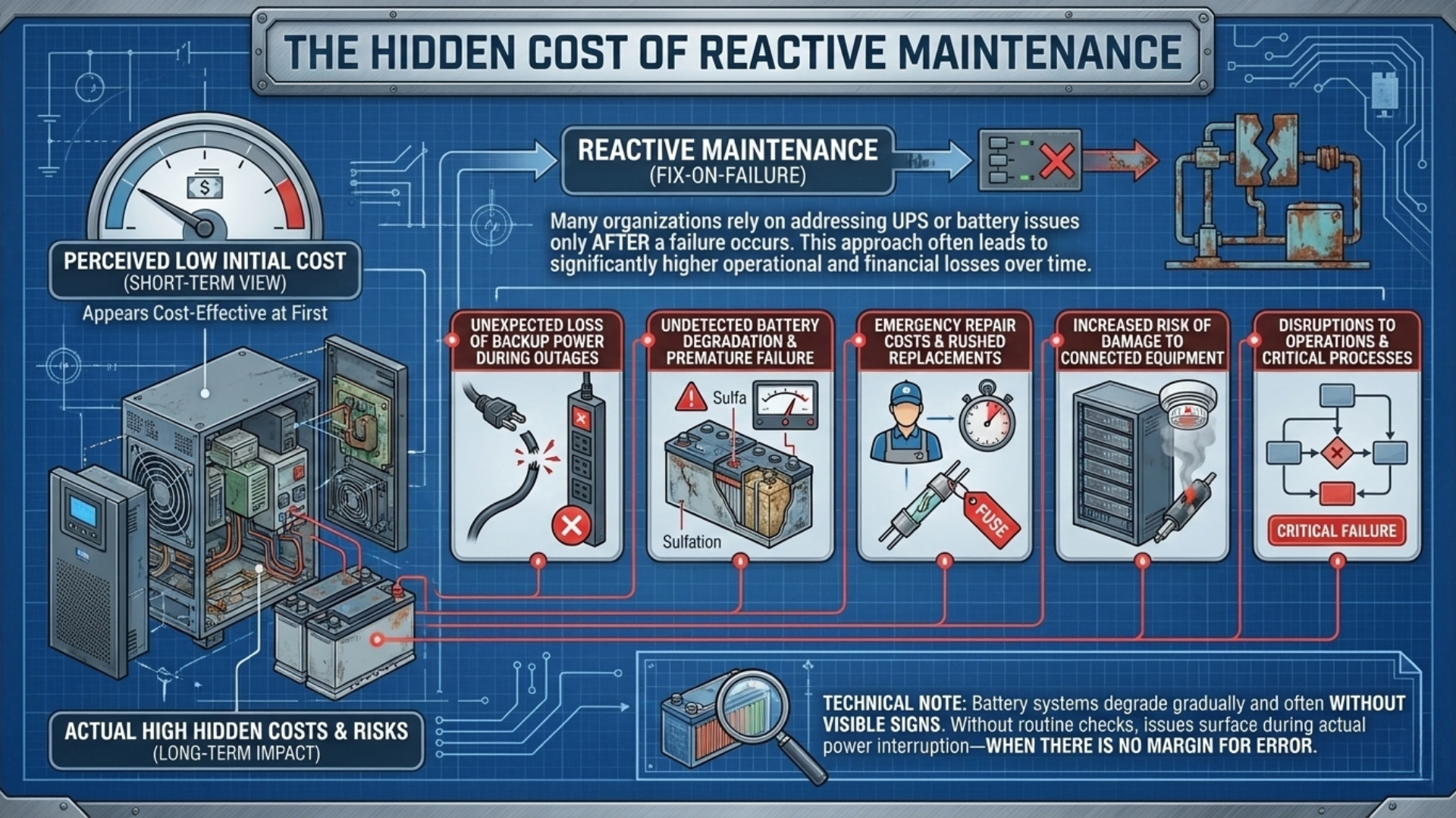 The Importance of Preventive Maintenance for UPS and Battery Systems ...