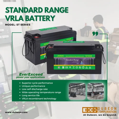 The EverExceed ST Series Standard Range VRLA Battery — DuBeon Corporation