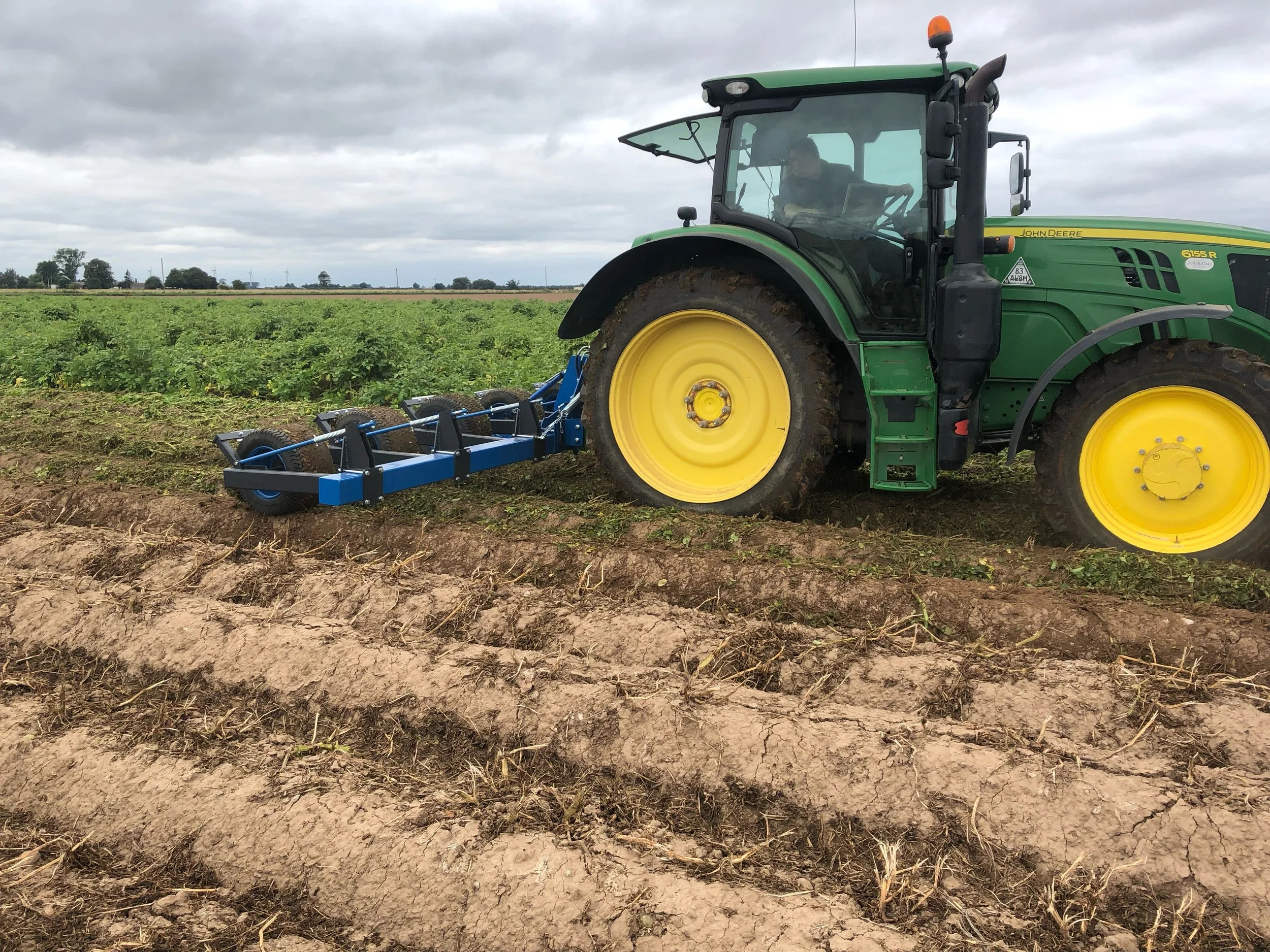 Ridge Press — GT Agricultural Engineering Ltd