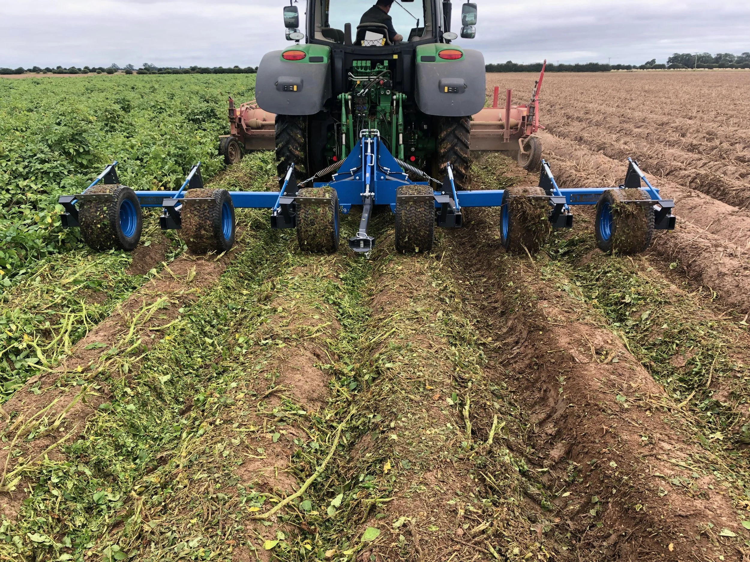 Ridge Press — GT Agricultural Engineering Ltd