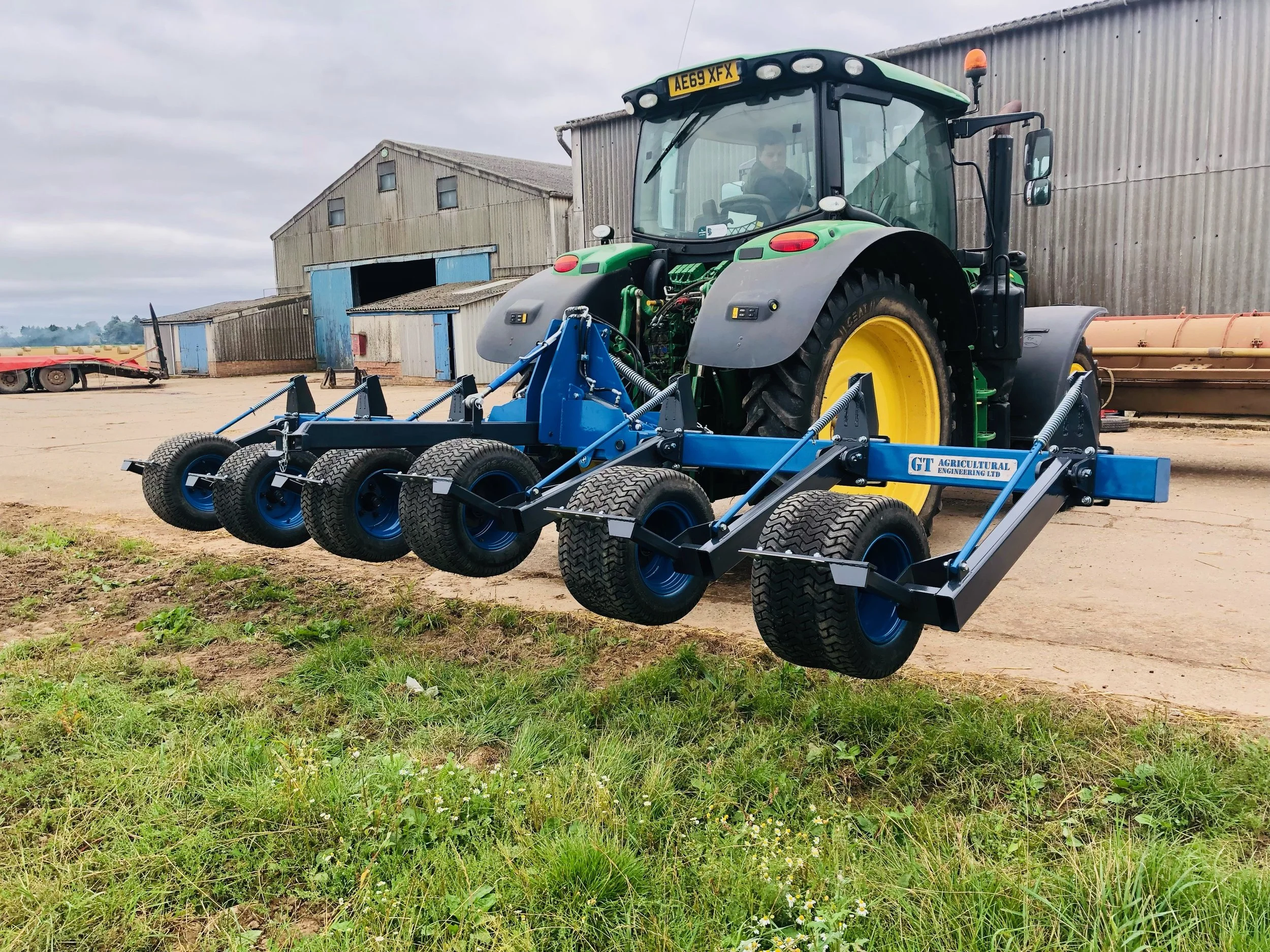 Ridge Press — GT Agricultural Engineering Ltd