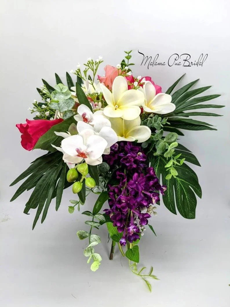 Hawaiian Flower Bouquets Weddings | Best Flower Site