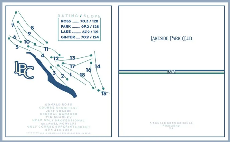 Golf — Lakeside Park Club