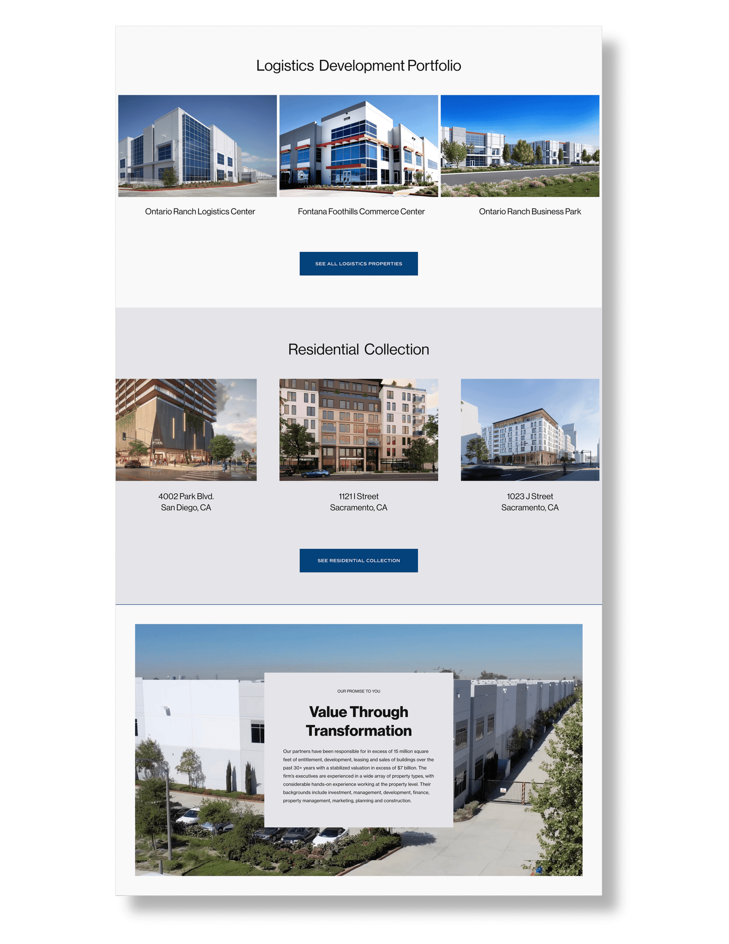 Corporate Portfolio — St.Claire Design Studio