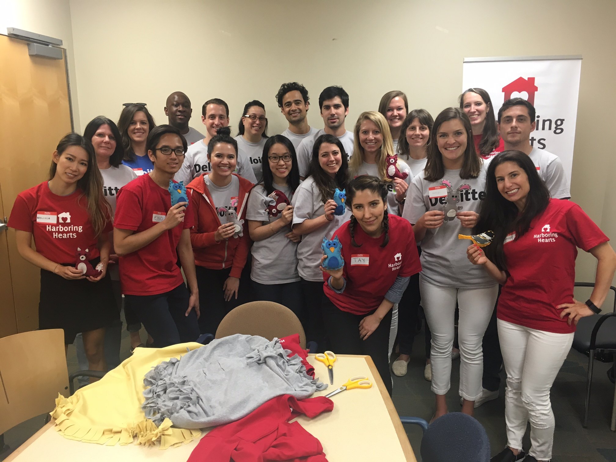 Deloitte Impact Day 2023 — Harboring Hearts